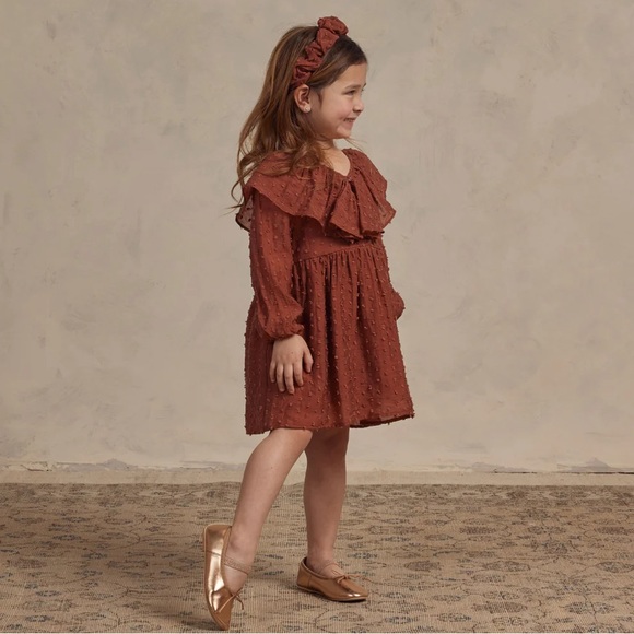 Rylee + Cru | Dresses | Noralee Rylee Cru Claudette Dress In Berry ...
